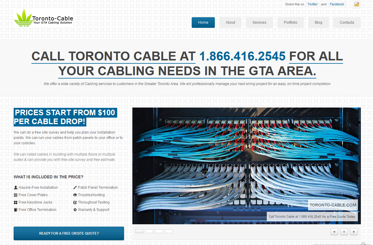 Toronto-Cable | ServicesServices